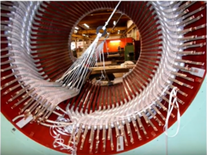 Case Study 5500HP, 13,200v, Synchronous Motor: (Part 6) Stator Redesign and Rewind - HECO