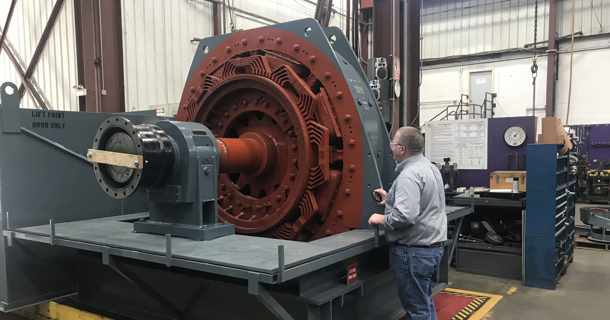 Motor Field Service - HECO