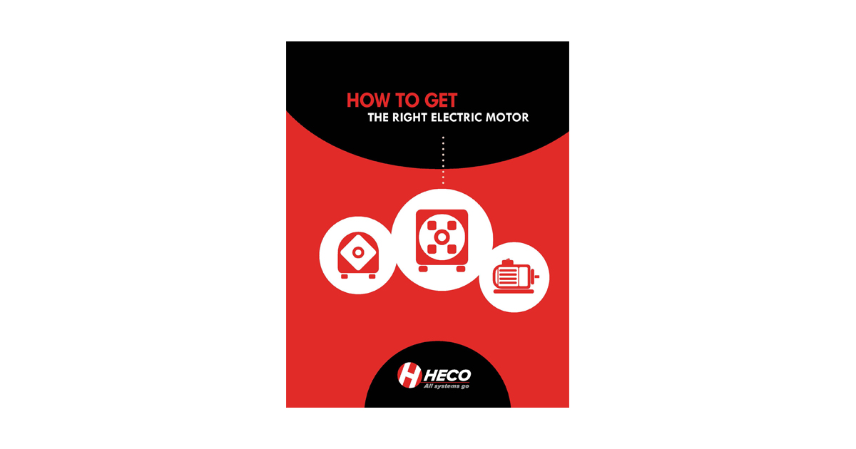How to Get the Right Electric Motor – HECO