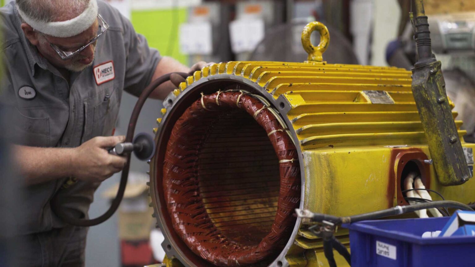 Motor repair business flips the maintenance model - HECO
