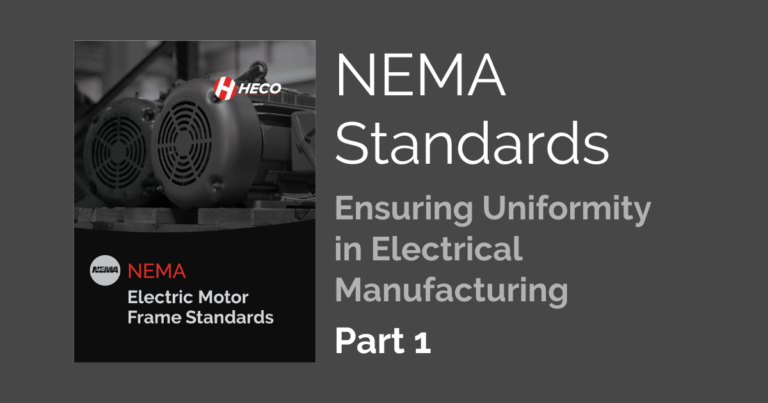 HECO – Electric Motors & Rotating Equipment