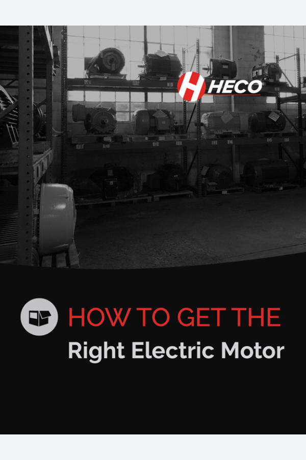 How to Get the Right Electric Motor - HECO