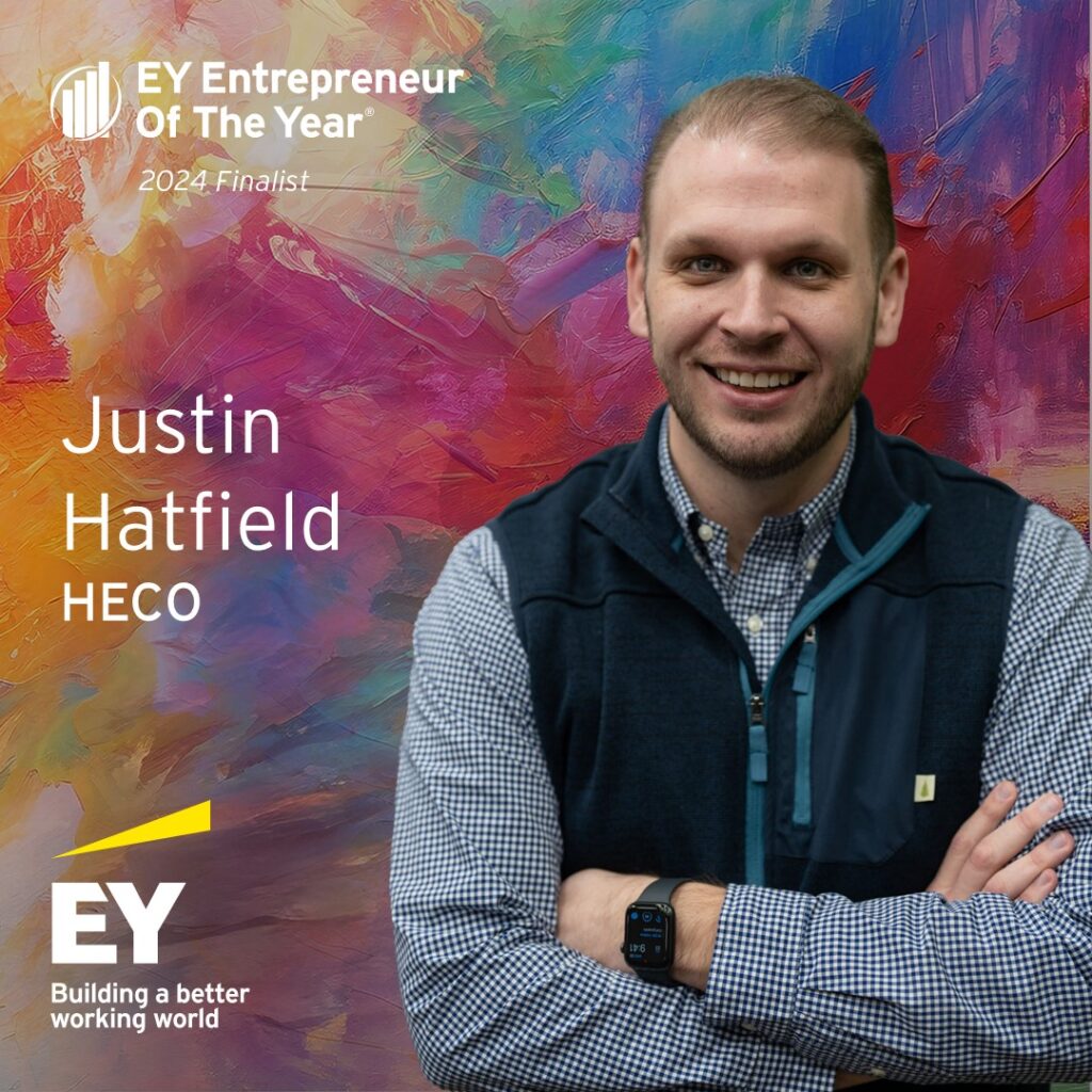 HECO’s Justin Hatfield Named Entrepreneur Of The Year® 2024 Michigan ...